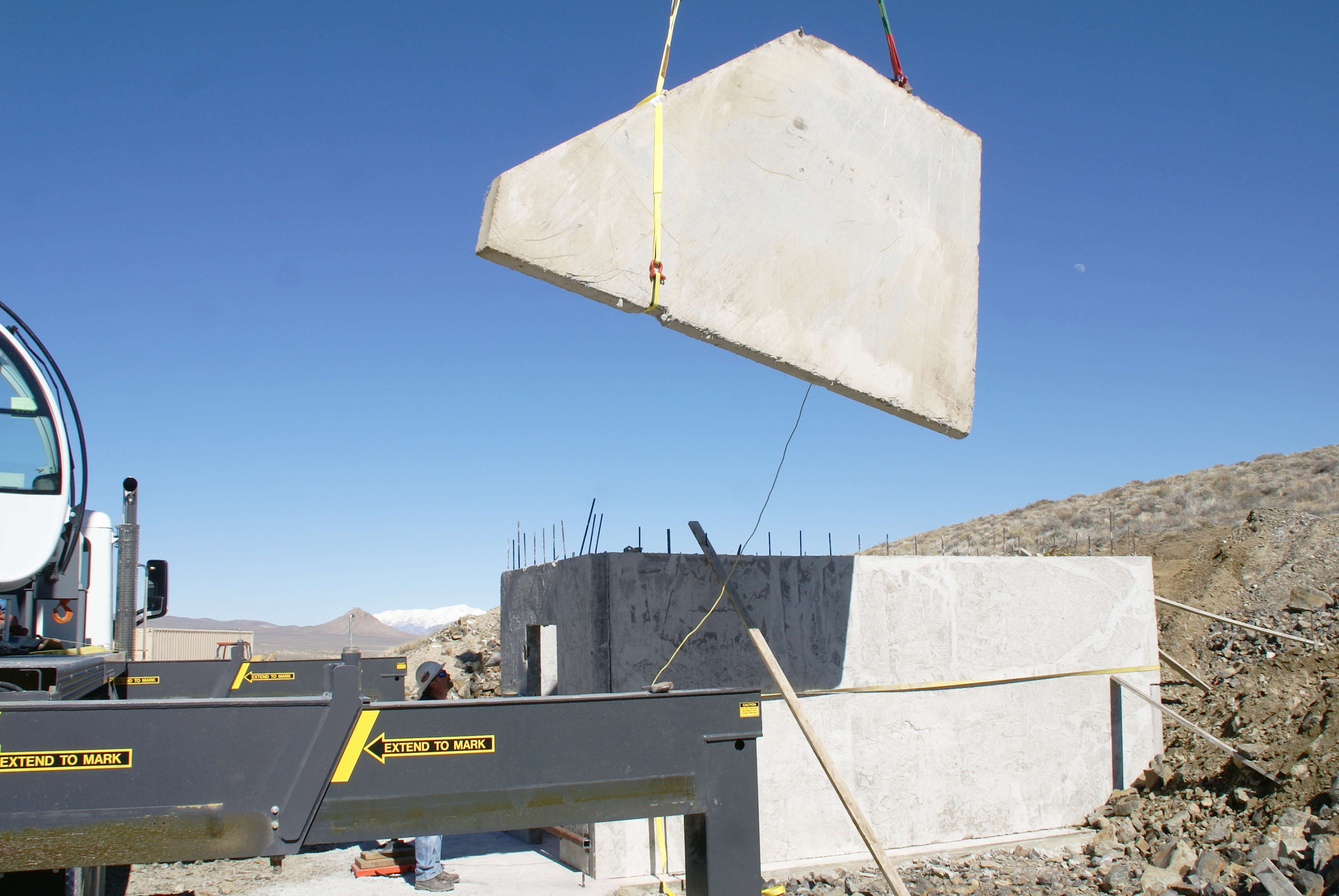 Precast Concrete Underground Bunker